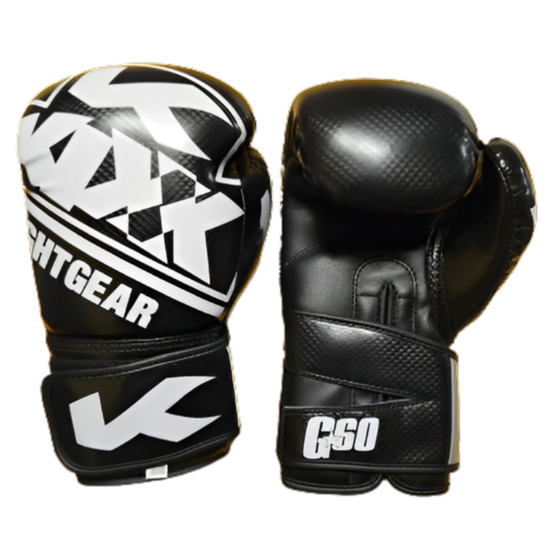 Kixx G60 Boxing Gloves - Black
