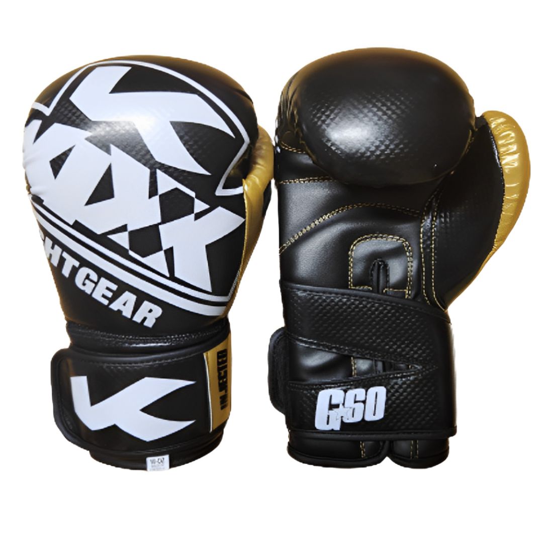 Kixx G60 Boxing Gloves - Black/Gold