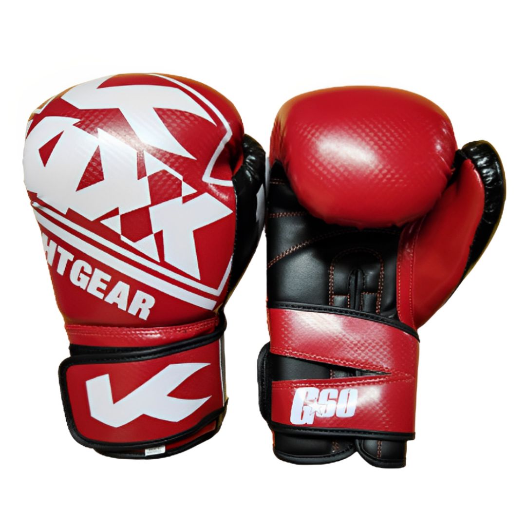 Kixx G60 Boxing Gloves - Red