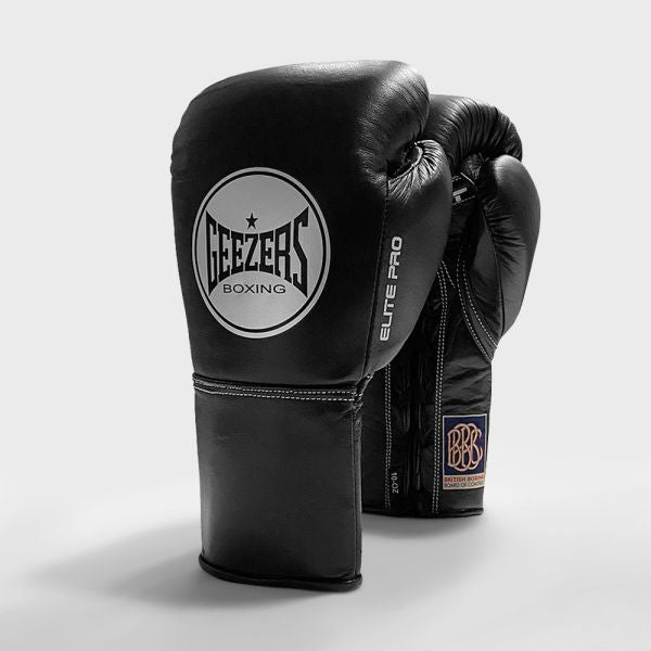 Geezers Elite Pro Fight Gloves - Special Edition