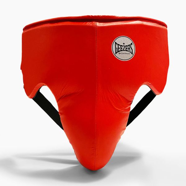Geezers Elite Pro Groinguard Red – Legacy Boxing Sports Store