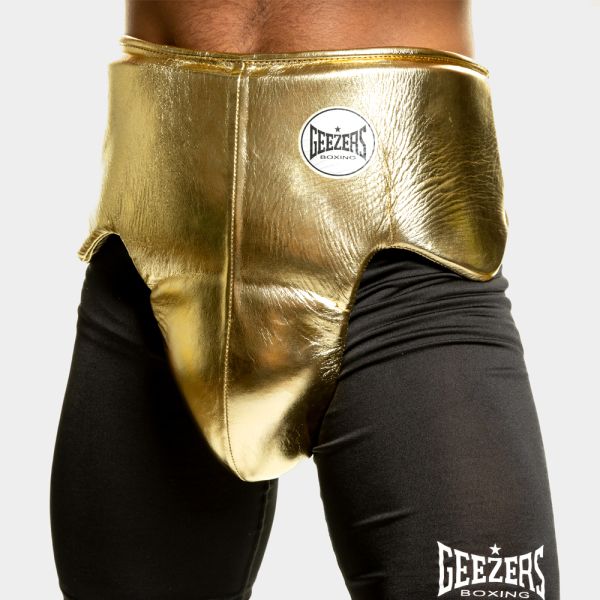 Geezers Elite Pro Groinguard - Gold – Legacy Boxing Sports Store